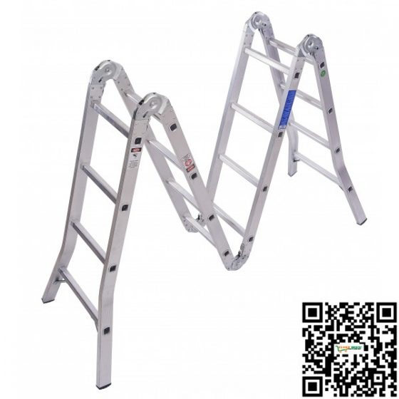 ALUMINIUM MULTI-PURPOSE STEP LADDER