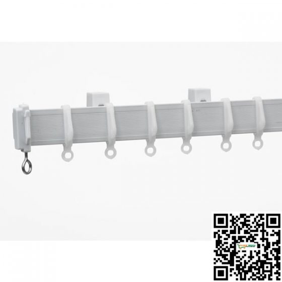PVC Curtain Hanging System SS 1 Mtr