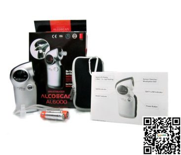 ALCOHOL ANALYZER ALCOSCAN AL6000 @ 975 AED
