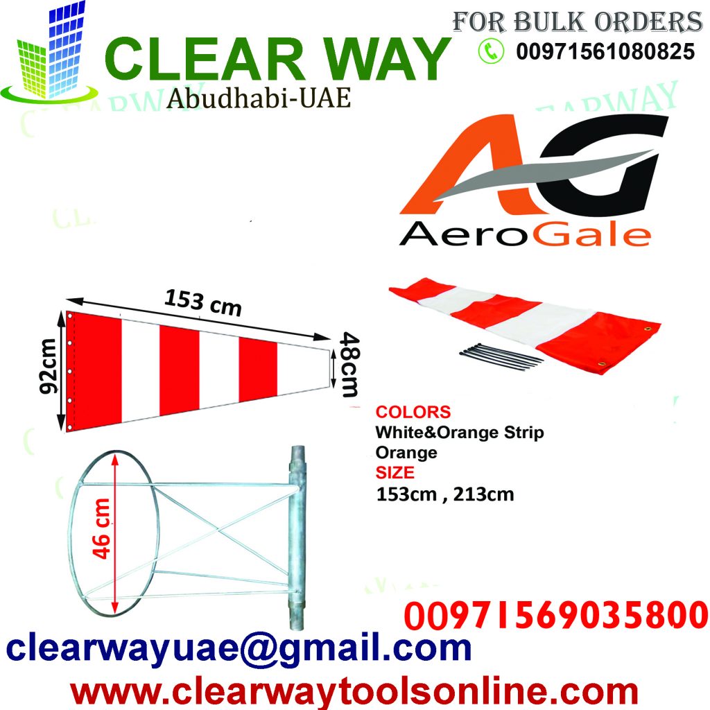 WINDSOCK DEALER IN MUSSAFAH , ABUDHABI , UAE