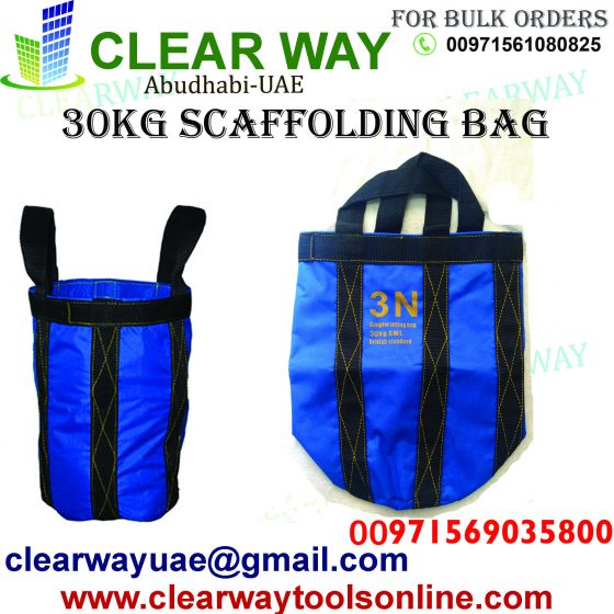 30KG SCAFFOLDING BAG DEALER IN MUSSAFAH , ABUDHABI ,UAE