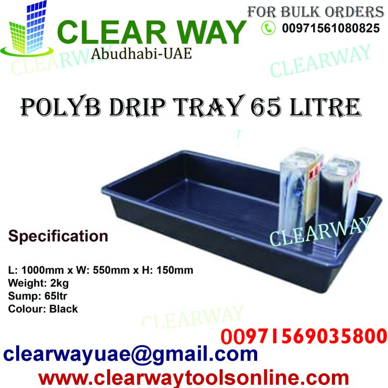 POLY DRIP TRAY 64 LITRE DEALER IN MUSSAFAH , ABUDHABI , UAE