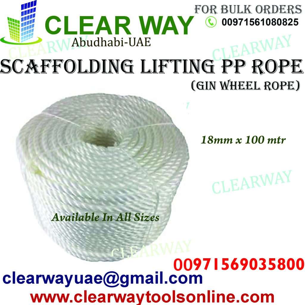 LIFTING TIGER ROPE DEALER IN MUSSAFAH , ABUDHABI , UAE