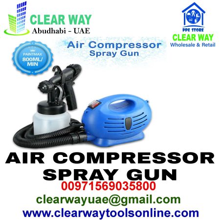 PORTABLE AIR SPRAY PAINT COMPRESSOR